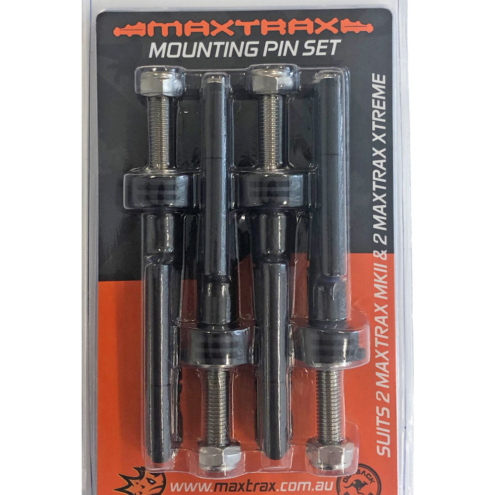 MAXTRAX Mounting Pin Set MKII/X-Series (17mm)