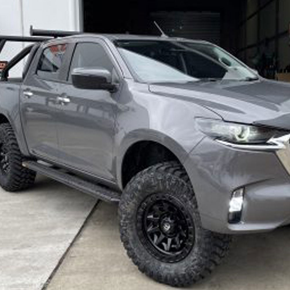 Mazda BT50 TF 2020+ FLAT Rock Sliders / Side Steps – P/C Ally ...