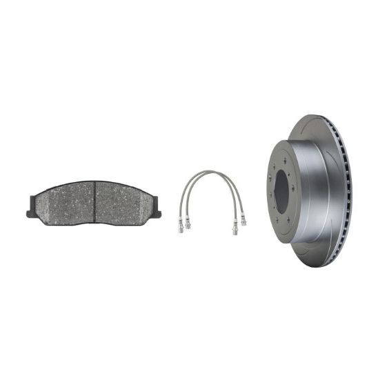 Suitable For Mitsubishi Triton MN/MQ Front Disc Brake Upgrade Kit