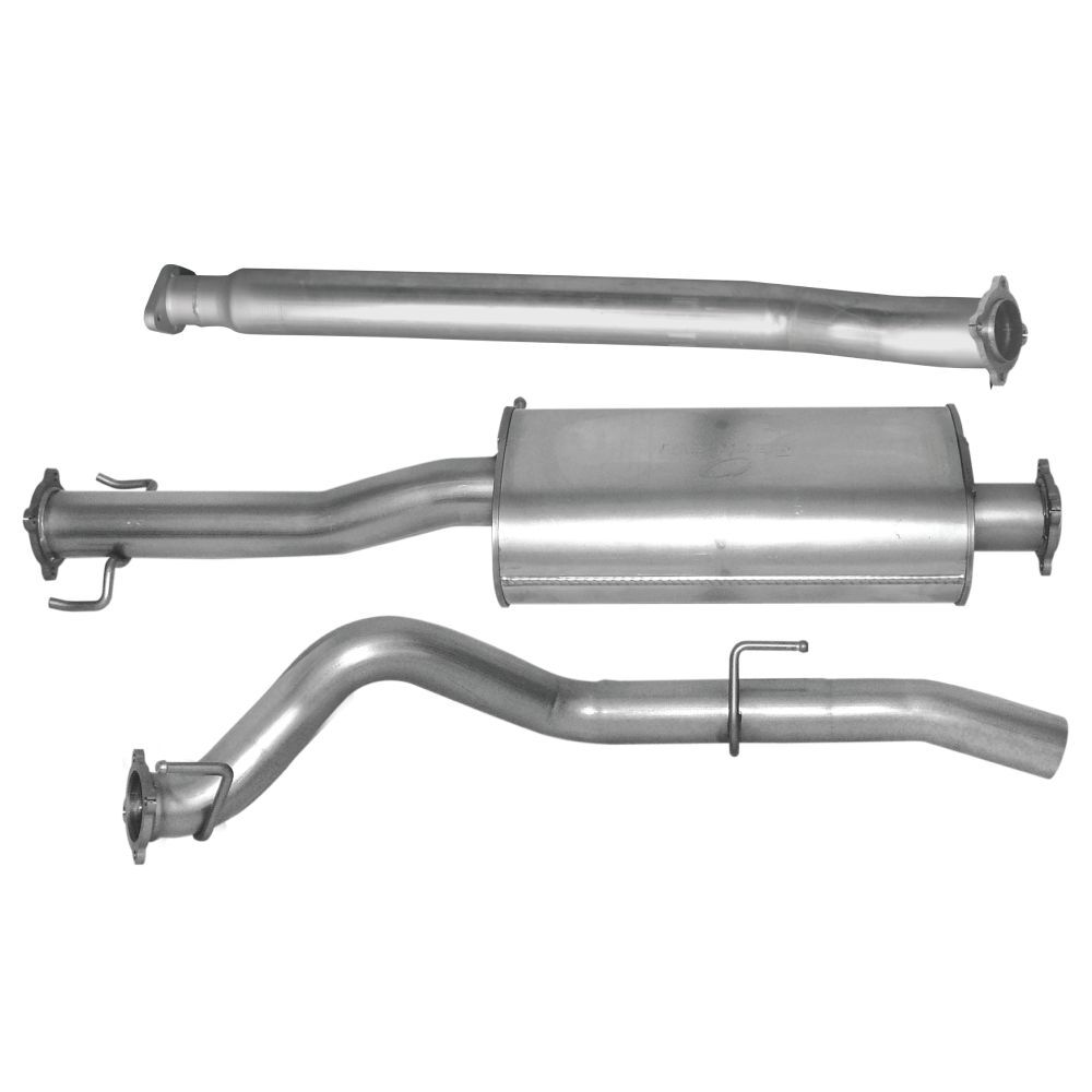Suitable For Mitsubishi Triton MQ 2.4L 2015 ON - Stainless Steel ...