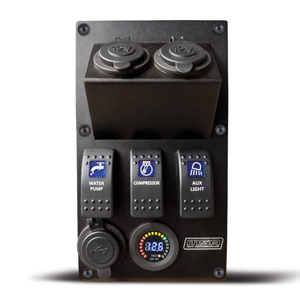 EXPLORER POWER PANEL – LEFT HAND SIDE (PASSENGER’S)