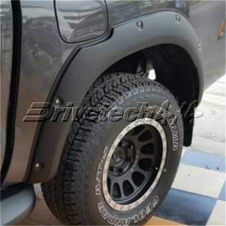 Drivetech 4x4 Offroad Flare Kit (6 Inch) fits