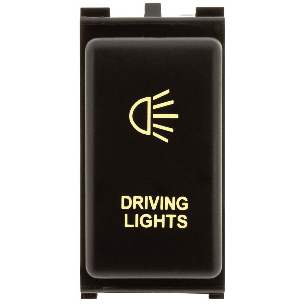 NISSAN DRIVING LIGHT AMBER ILLUM 12V ON/OFF DASH