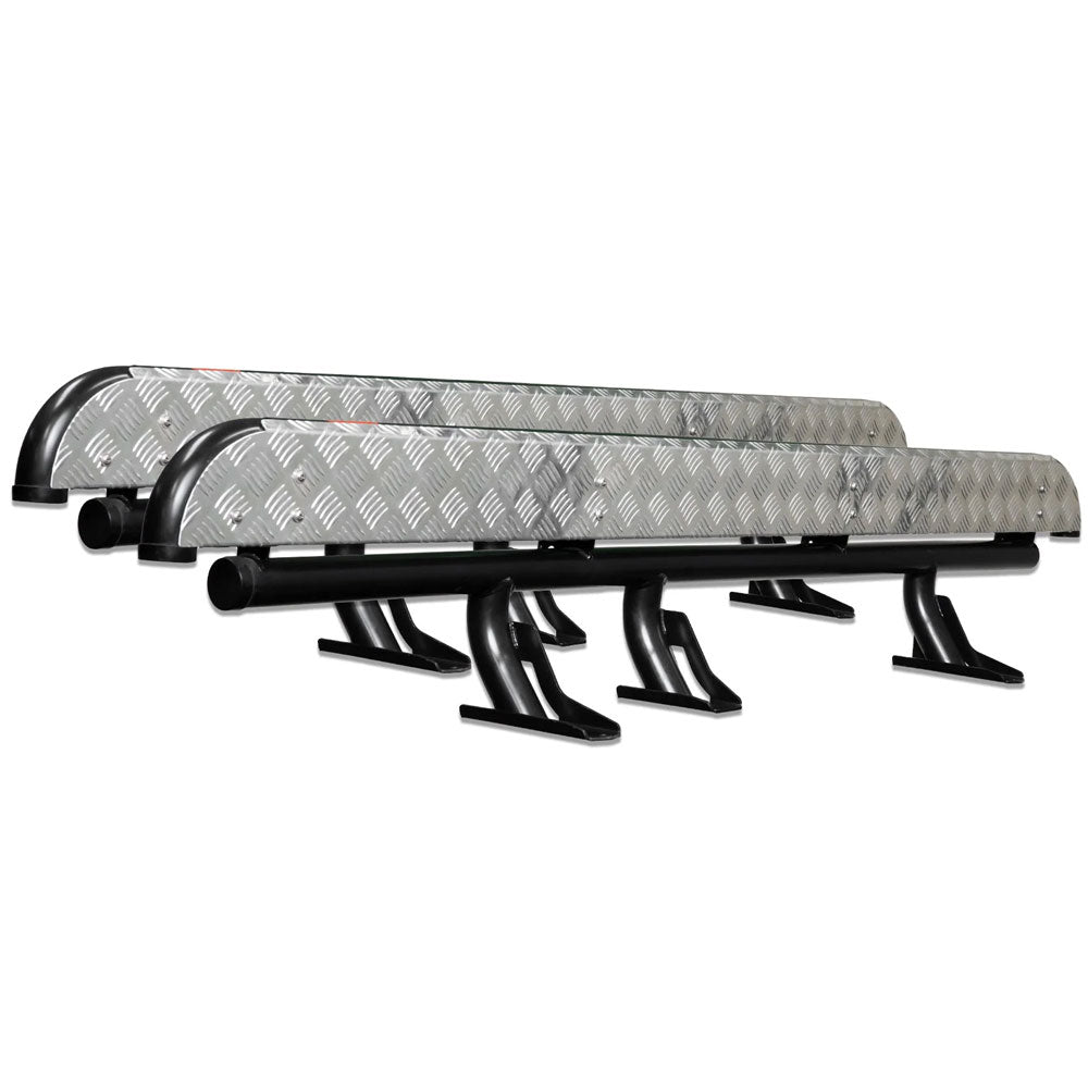 New Ranger 2022-On - 309BS Side Step Package (Chrome Step Plate) - SKU ...