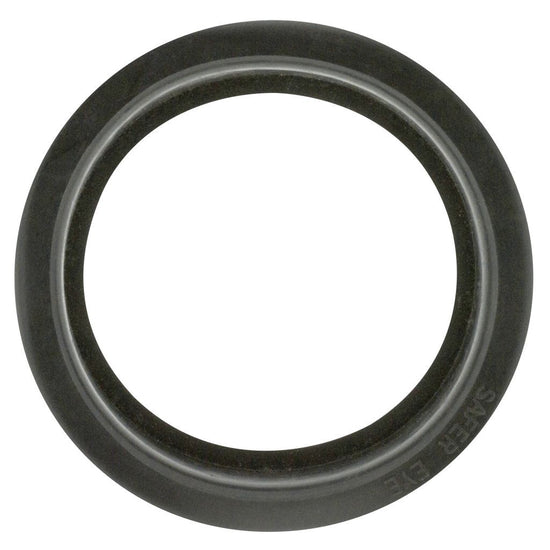 PKT 1 BLACK RUBBER GROMMET T/S ROUND ZEON LED LAMPS . 109mm ROUND