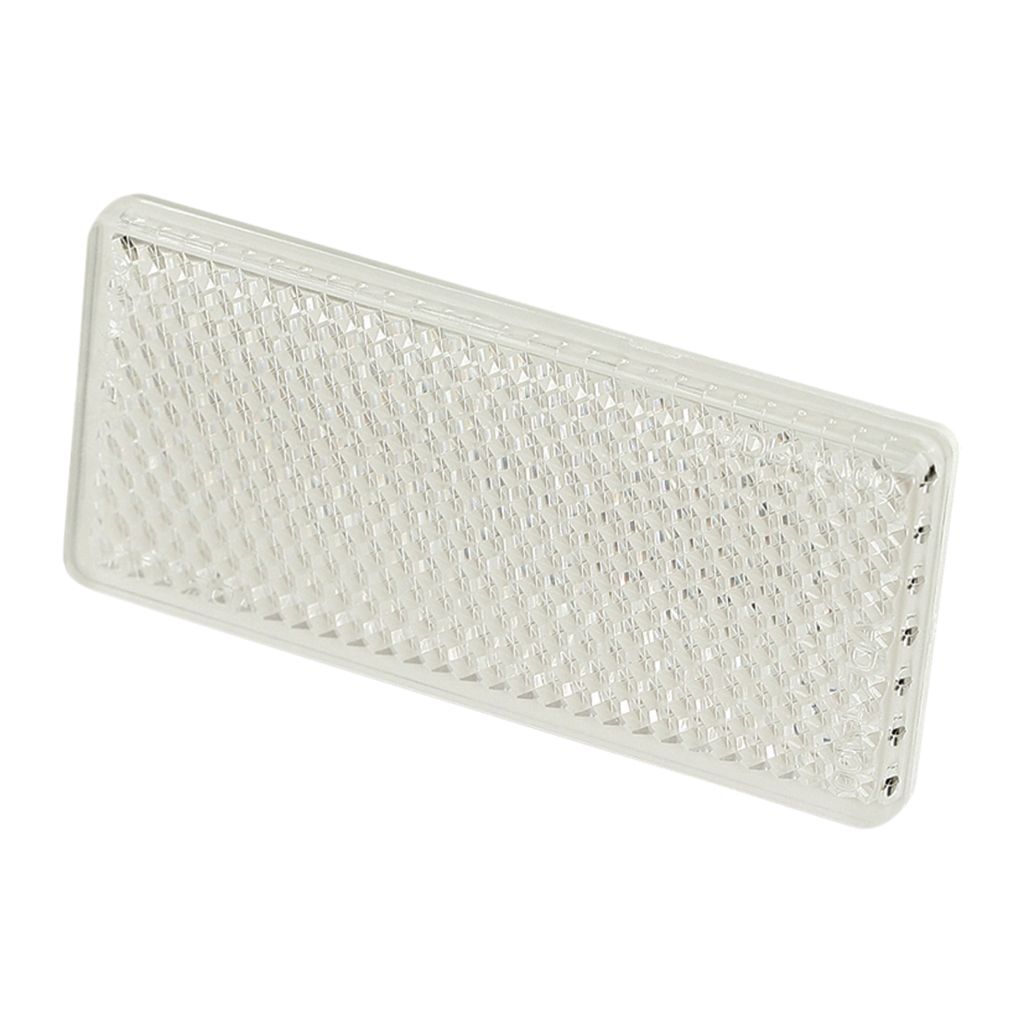 PKT 2 CLEAR REFLECTOR 3M™ SELF ADHESVE MOUNTING BASE 70 x 30 x 6mm