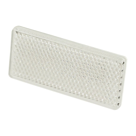 PKT 2 CLEAR REFLECTOR 3M™ SELF ADHESVE MOUNTING BASE 70 x 30 x 6mm