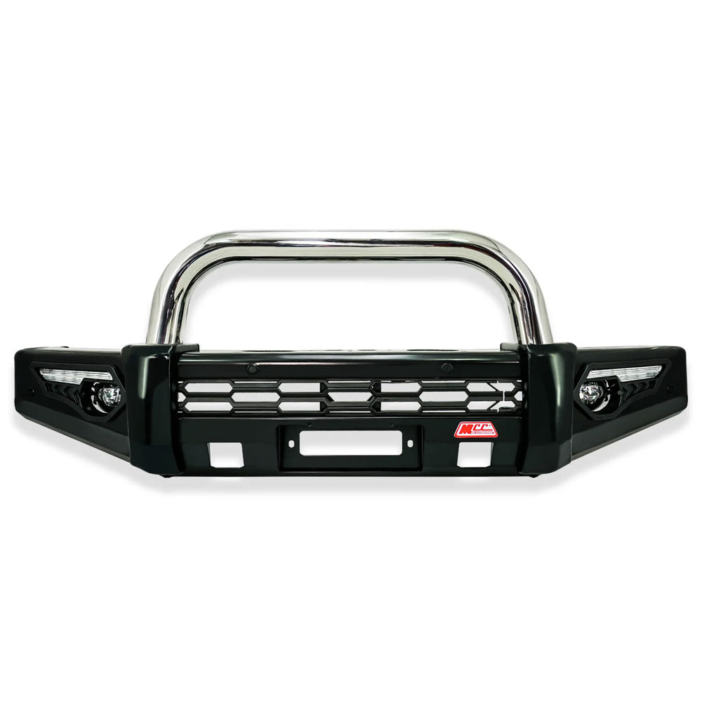 Dmax facelift 2017-2020 808-01 Phoenix Bull Bar Single Stainless Loop ...