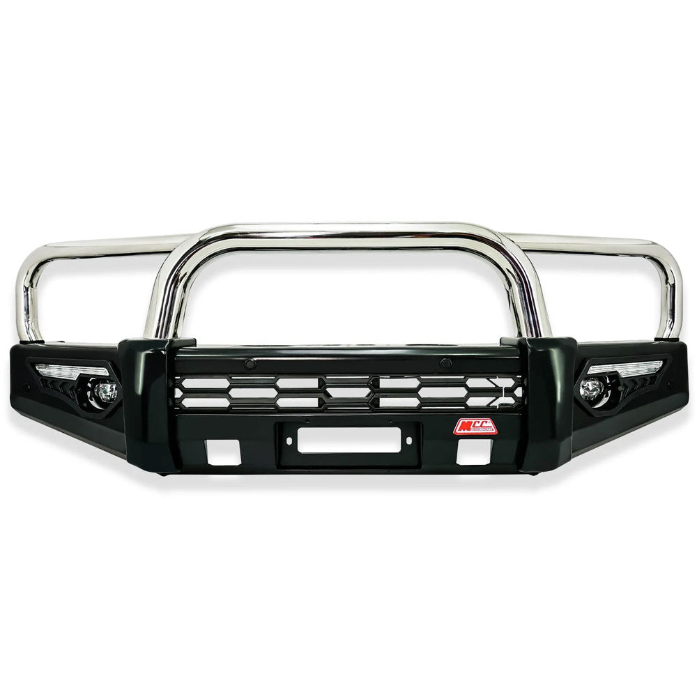 LDV T60 2018-2021 808-01 Phoenix Bull Bar Triple Stainless Loops ...