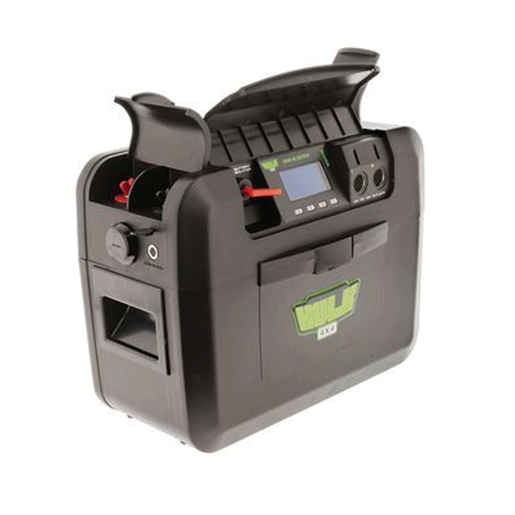 Portable Power Pack 12V (Pure Sine Inverter)