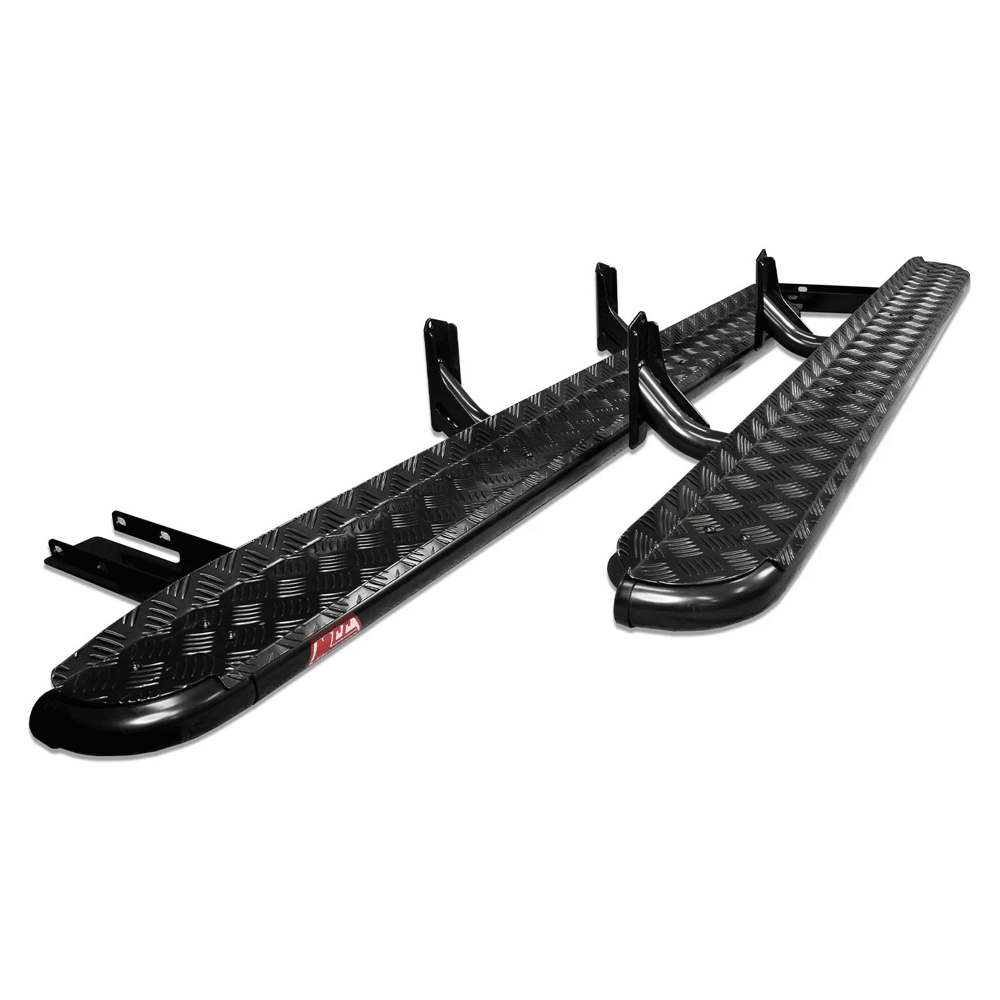 Navara NP300 2015-Present 309BSBK All Black Side Step Package - SKU MCC ...