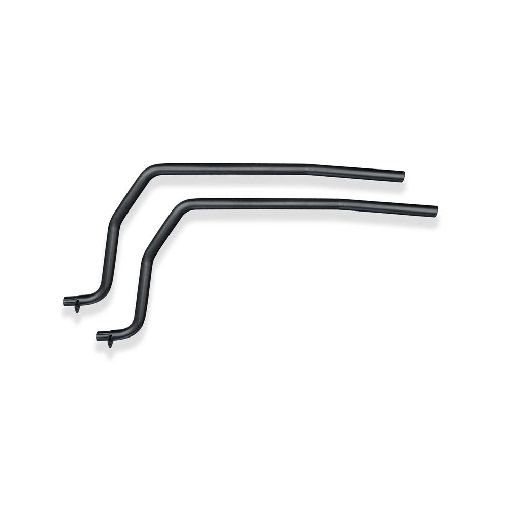 Dmax RG/BT50 TF 2020-Present Black Side Rails - SKU MCC-08007-309RP