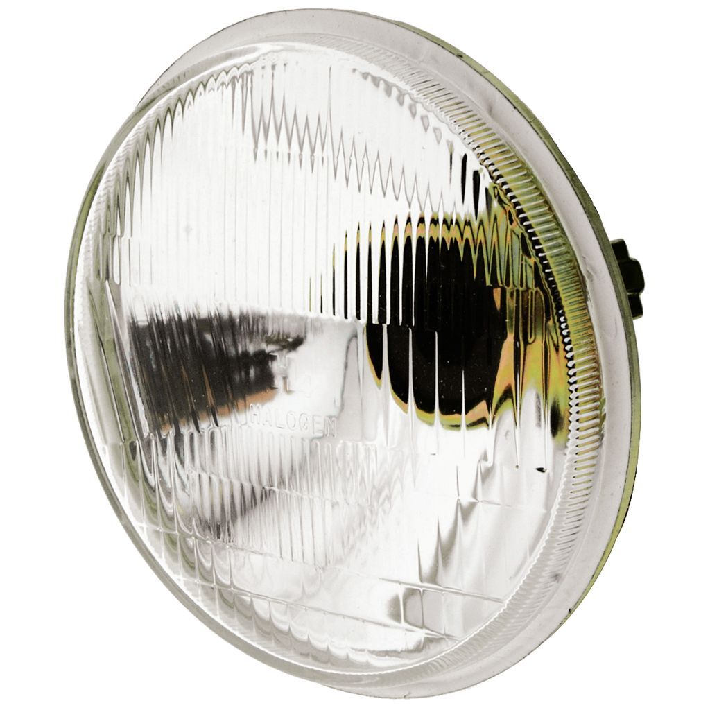 RND SEMI SEALED BEAM 5 3/4inch OR 146mm H4 HIGH/LOW BEAM PAR46