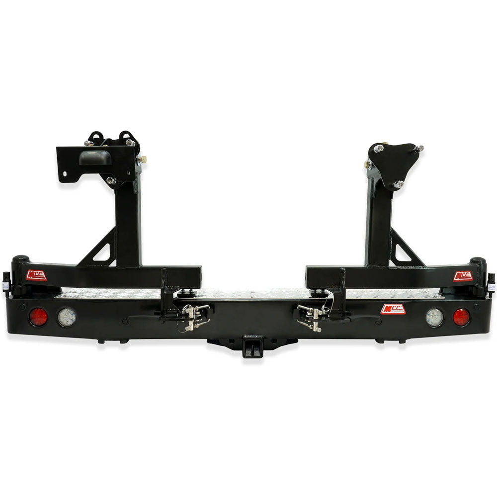 Hilux 2016-Current 022-02 Rear Wheel Carrier Dual Wheels Carrier ...