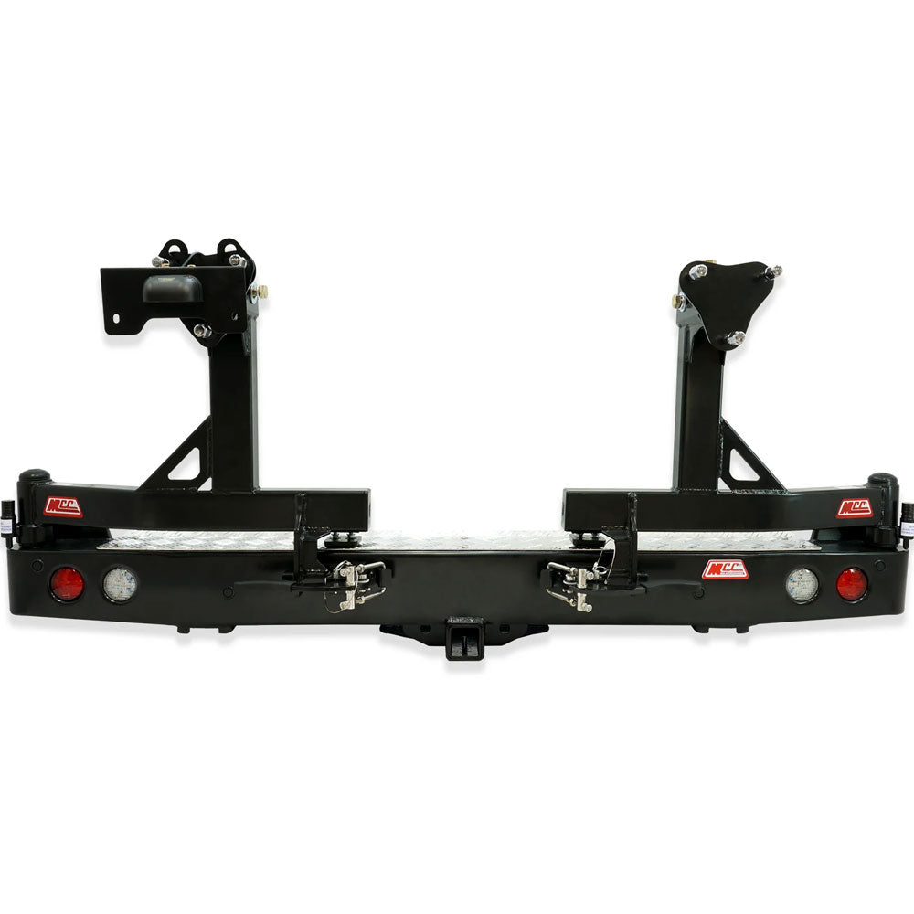 MUX Gen 3 2020-On 022-02 Rear Wheel Carrier Dual Wheels Carrier Package ...