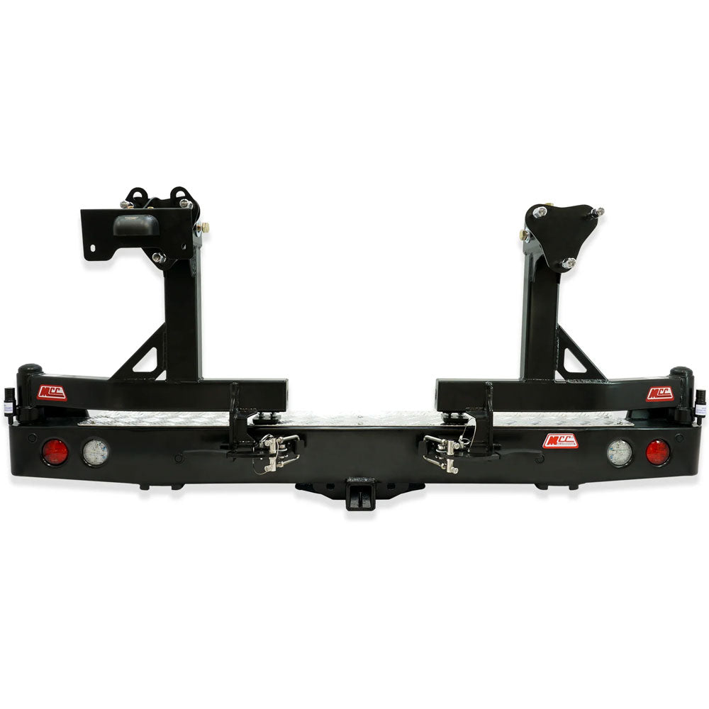 Discovery 2 1999-2004 022-02 Rear Wheel Carrier Dual Wheels Carrier ...