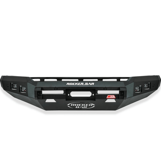 Navara Np300 2021-Present - 078-01SQ Rocker Bull Bar No Loop Package ...