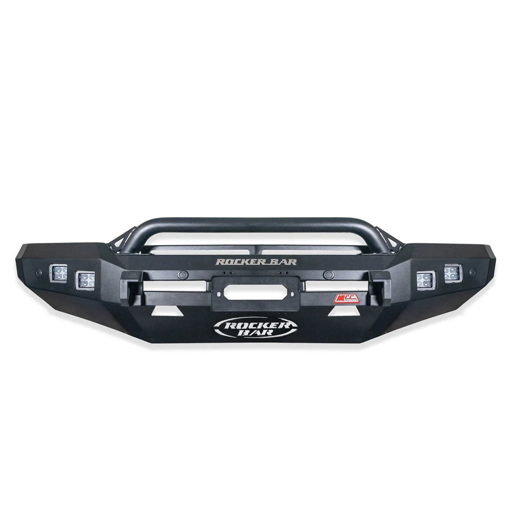Land Cruiser 200 series prefacelift 2007-2015 078-01SQL Rocker Bull Bar ...
