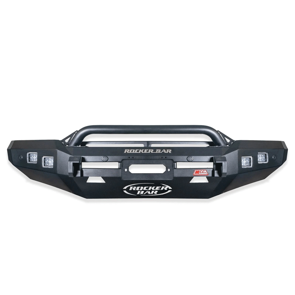 Patrol Y61 2005-2012 078-01SQL Rocker Bull Bar Single Low Loop Package ...