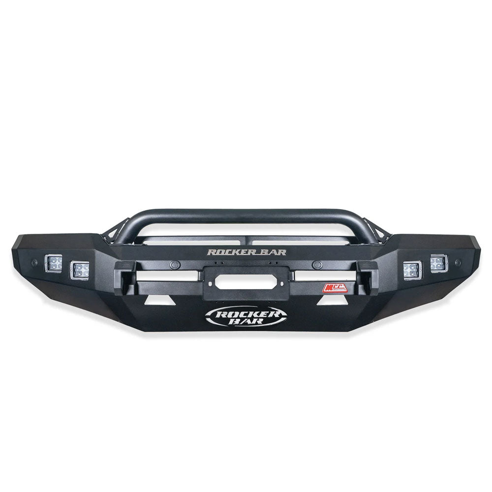 Next-Gen Ranger 2022-On - 078-01SQL Rocker Bull Bar Single Low Loop ...