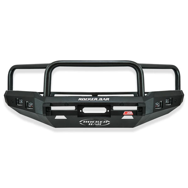 Dmax 2003-2006/ Holden Rodeo RA - 078-02SQ Rocker Bull Bar Triple Loops ...