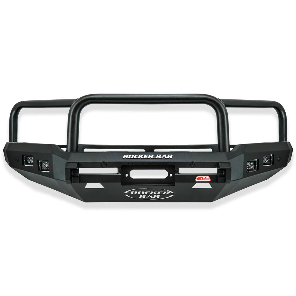 Ranger PJ 2007-2009 078-02SQ Rocker Bull Bar Triple Loops Package - SKU ...