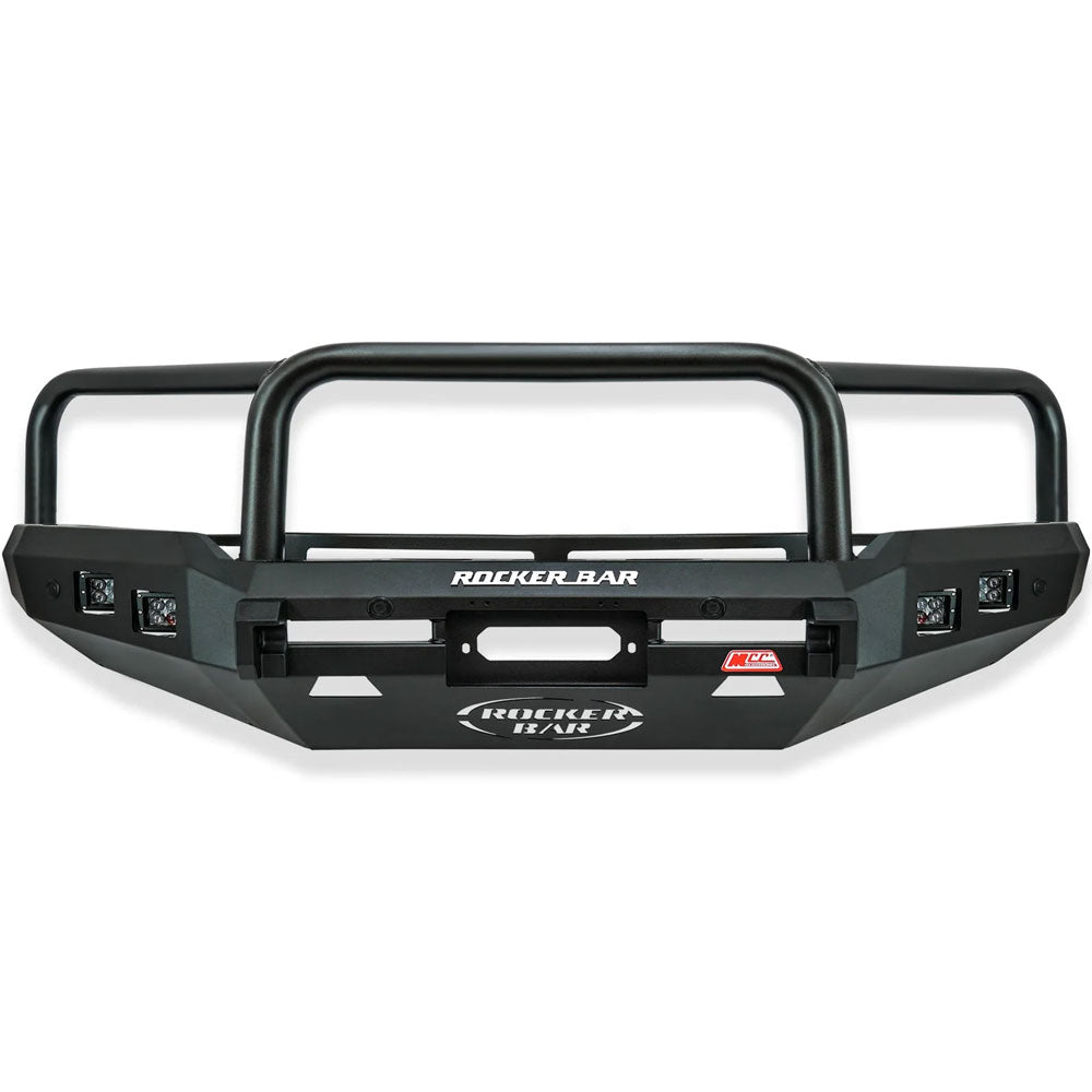 Colorado RG Colorado 7 2012-2016 078-02SQ Rocker Bull Bar Triple Loops ...