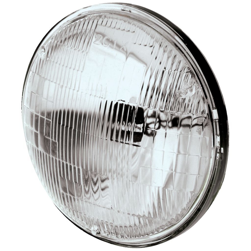 Round Sealed Beam 5 3/4inch OR 146mm 12V 50 Watt High Beam 2pin ...