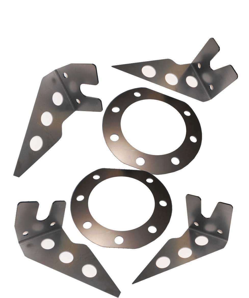 NISSAN PATROL GQ GU REAR COIL TOWER STRENGTHENING BRACKETS