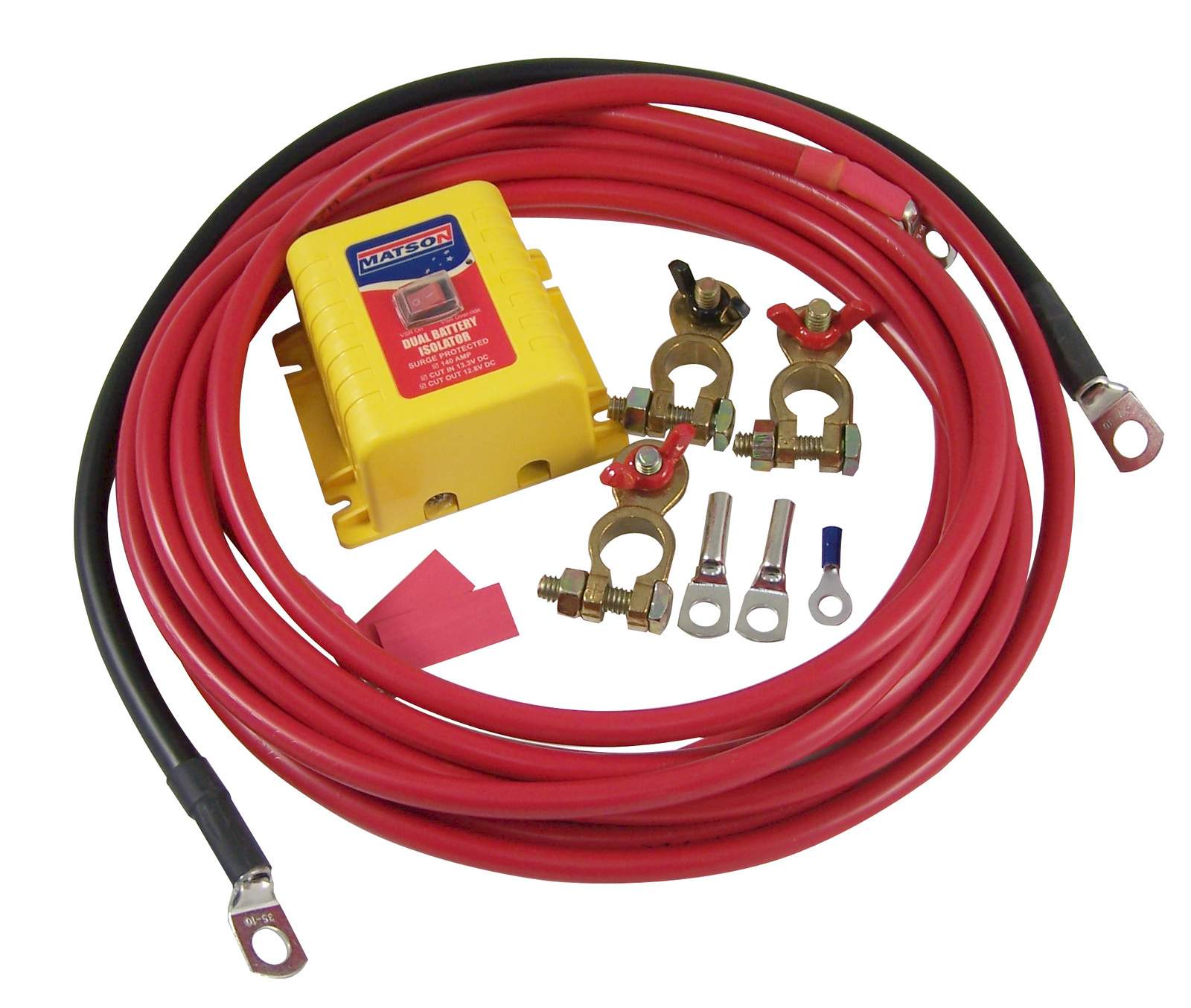 HEAVY DUTY RECOVERY KIT