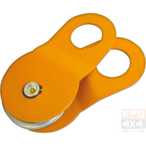 SNATCH BLOCK 8000KGS - YELLOW