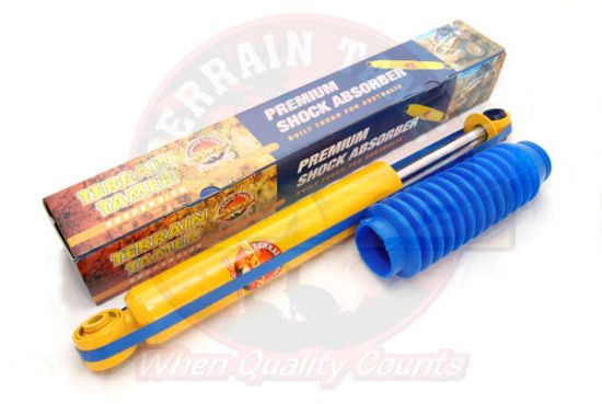 SHOCK ABSORBER REAR 40MM RAISED EXPANDED BODY