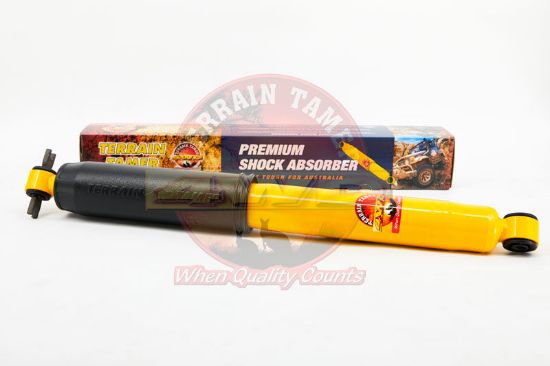 SHOCK ABSORBER REAR 40MM RAISED EXPANDED BODY