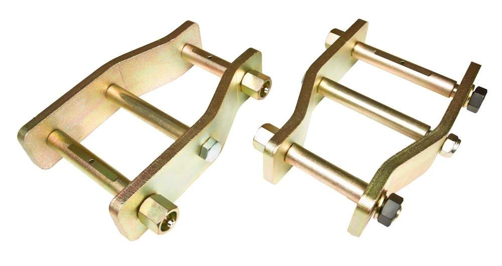 Suitable for HILUX SOLID AXLE - FRONT EXTENDED SHACKLES - PAIR