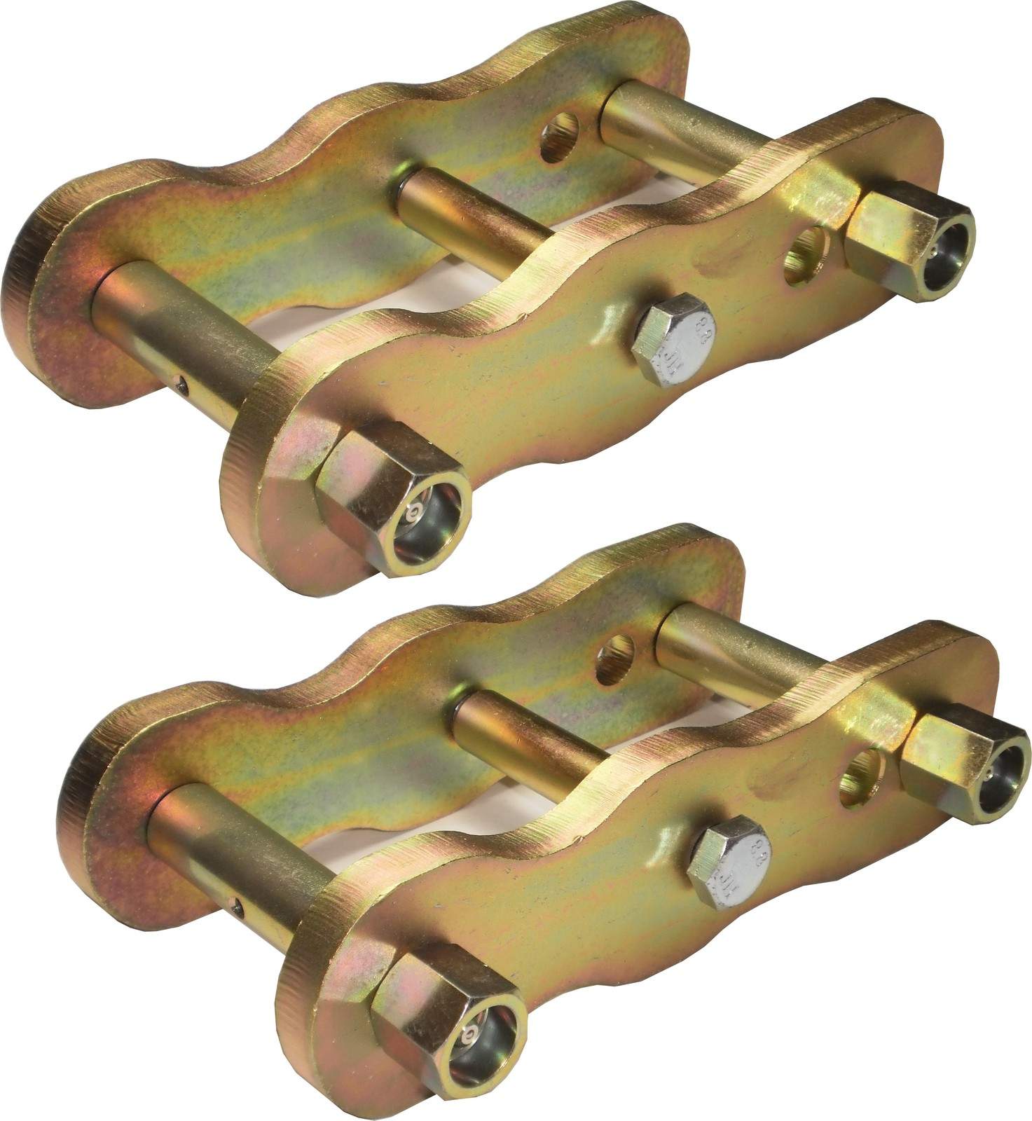 NISSAN NAVARA D22 - REAR 50MM EXTENDED SHACKLES ANTI VERSION - PAIR