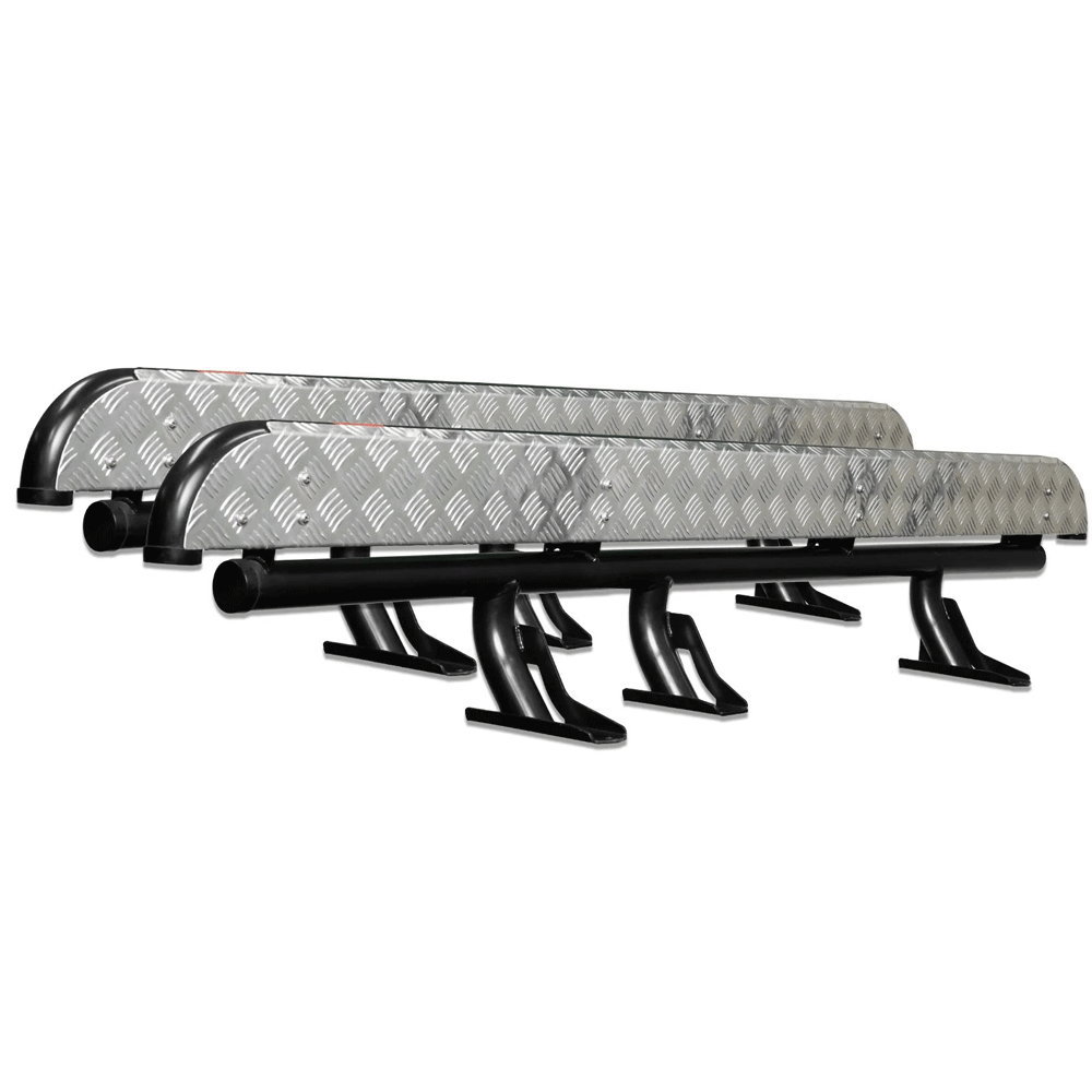 Pajero Sport QE QF 2015-2020 309BS Side Step Package (Chrome Step Plate ...