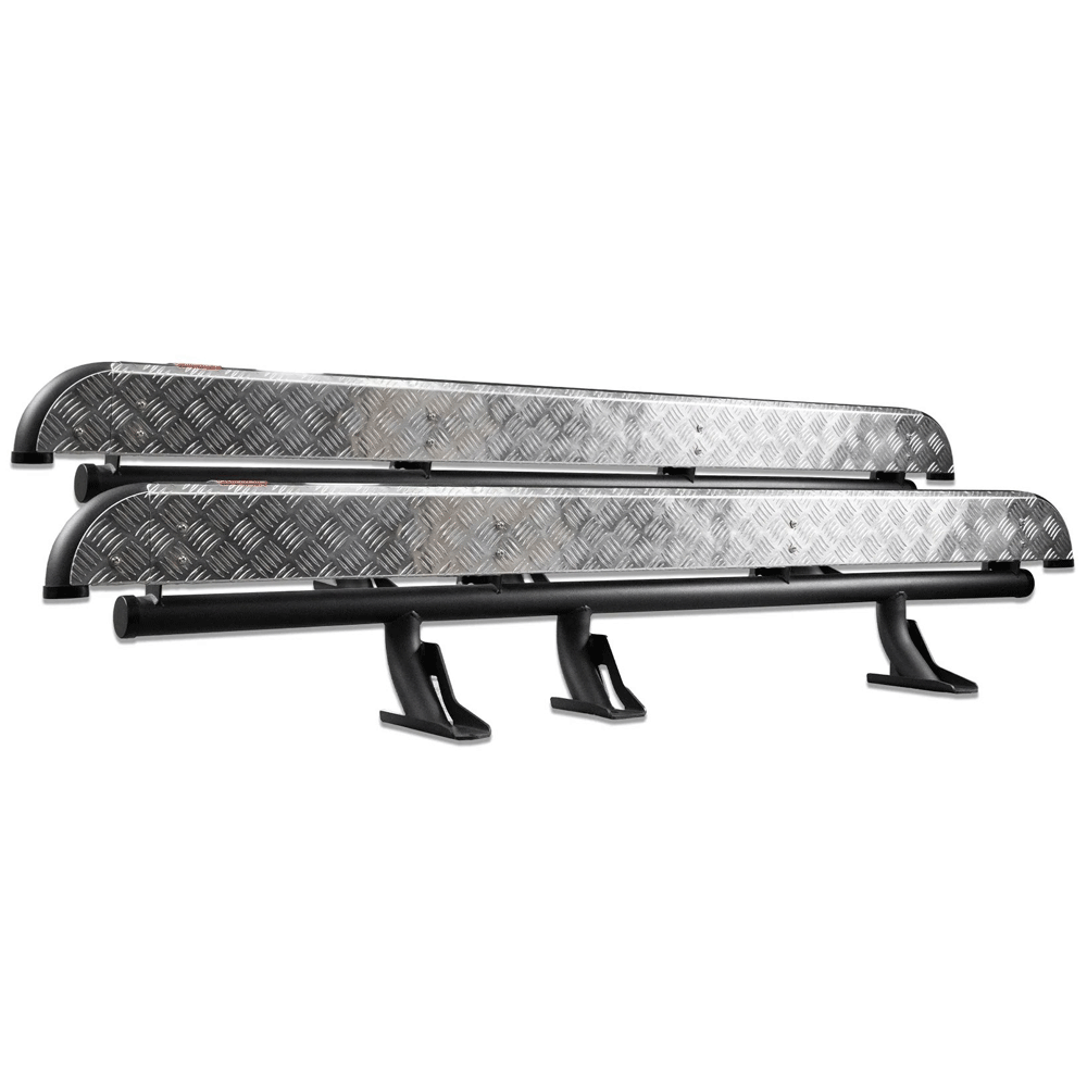 Navara NP300 2015-Present 309SBK Side Step Package (Sand Black) - SKU ...