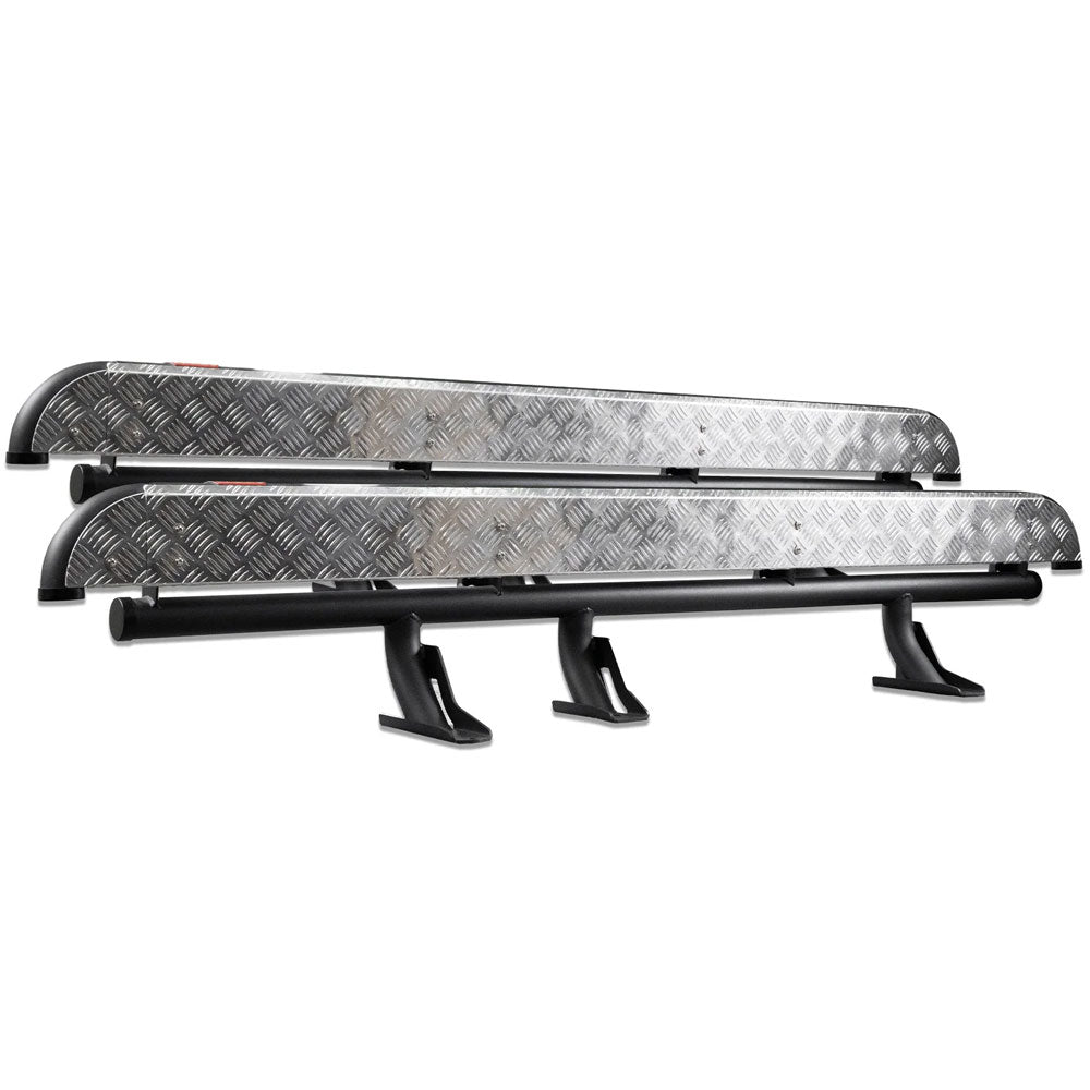 Dmax RG/BT50 TF 2020-Present 309SBK Side Step Package (Sand Black ...