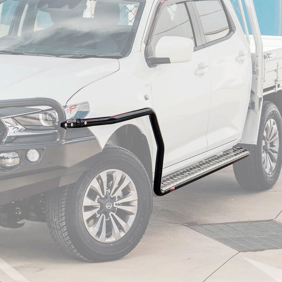 Mux/ Colorado Trail Blazer 2013-2019 039BSR Side Step and Rail Package ...