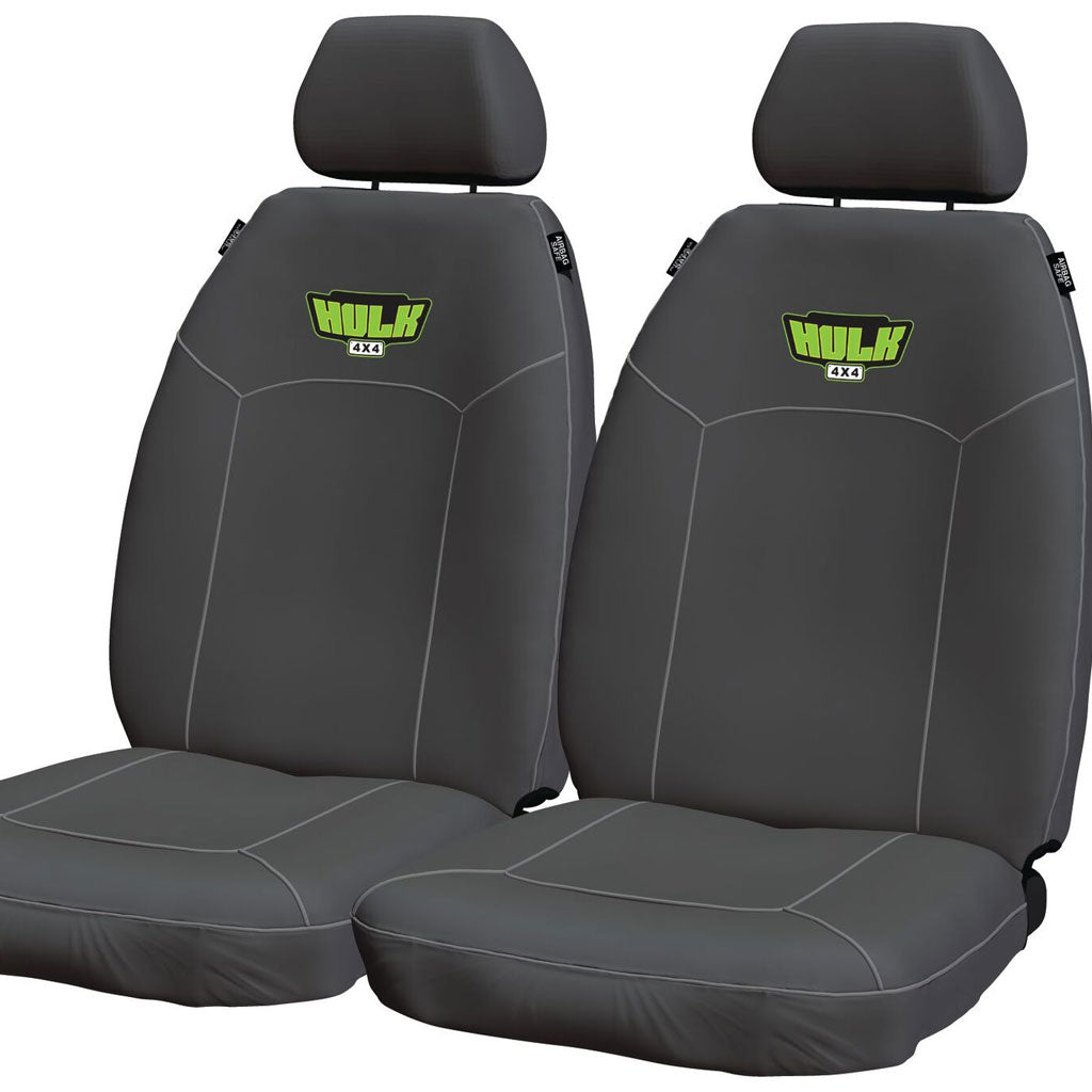 Universal Heavy Duty Canvas Seat Covers - Front