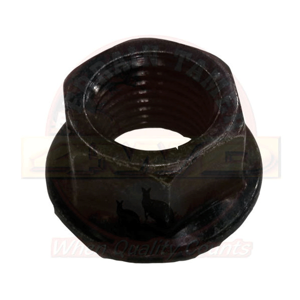 NUT LOWER FRONT SHOCK ABSORBER BOLT