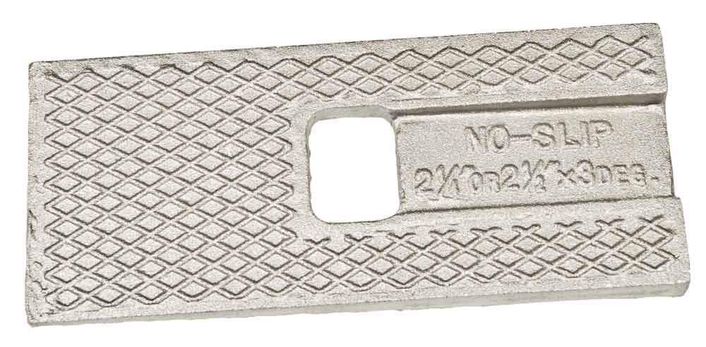 LEAF SPRING WEDGE - 3 DEG