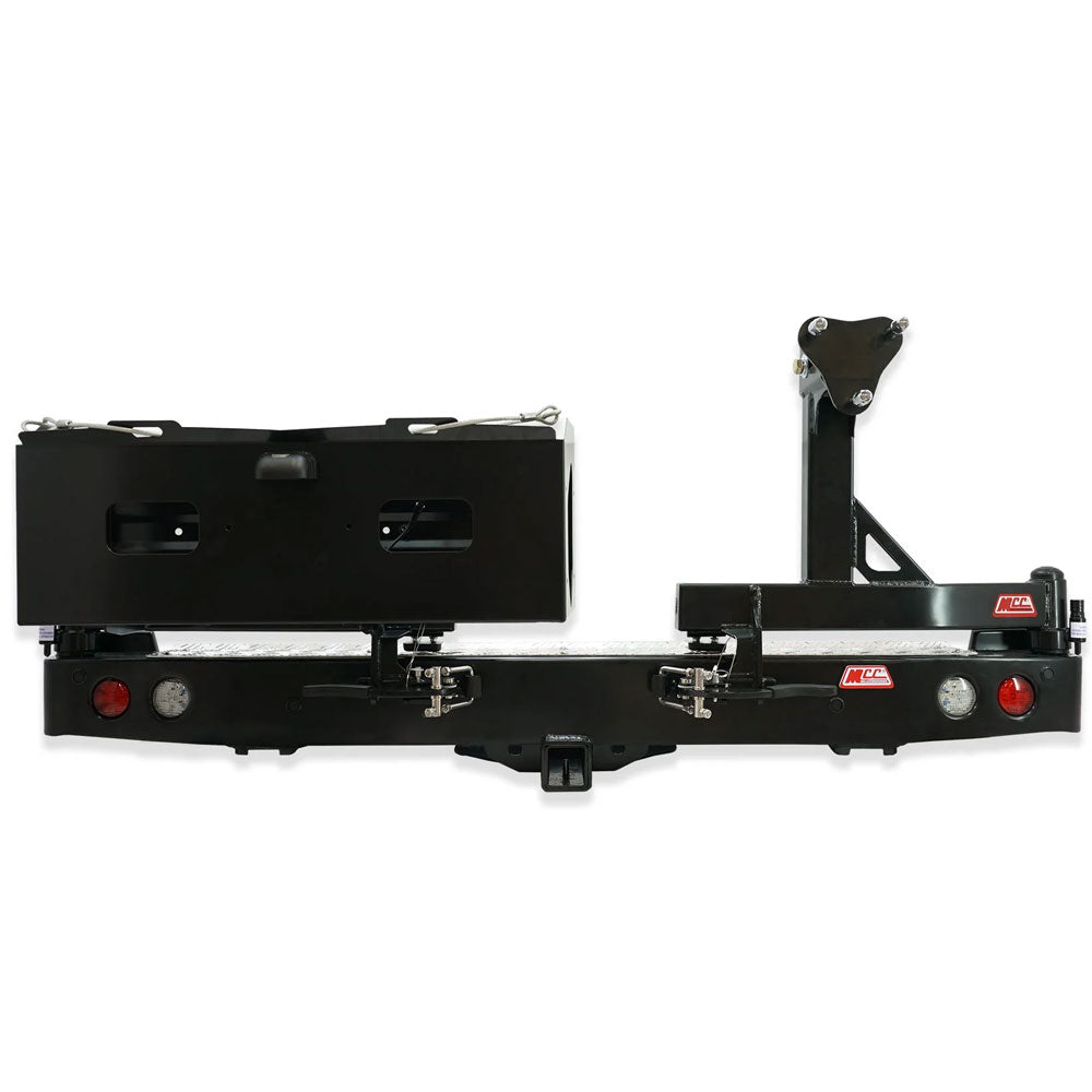 Challenger PB PC 2008-2016 022-02 Rear Wheel Carrier Double Jerry Can ...