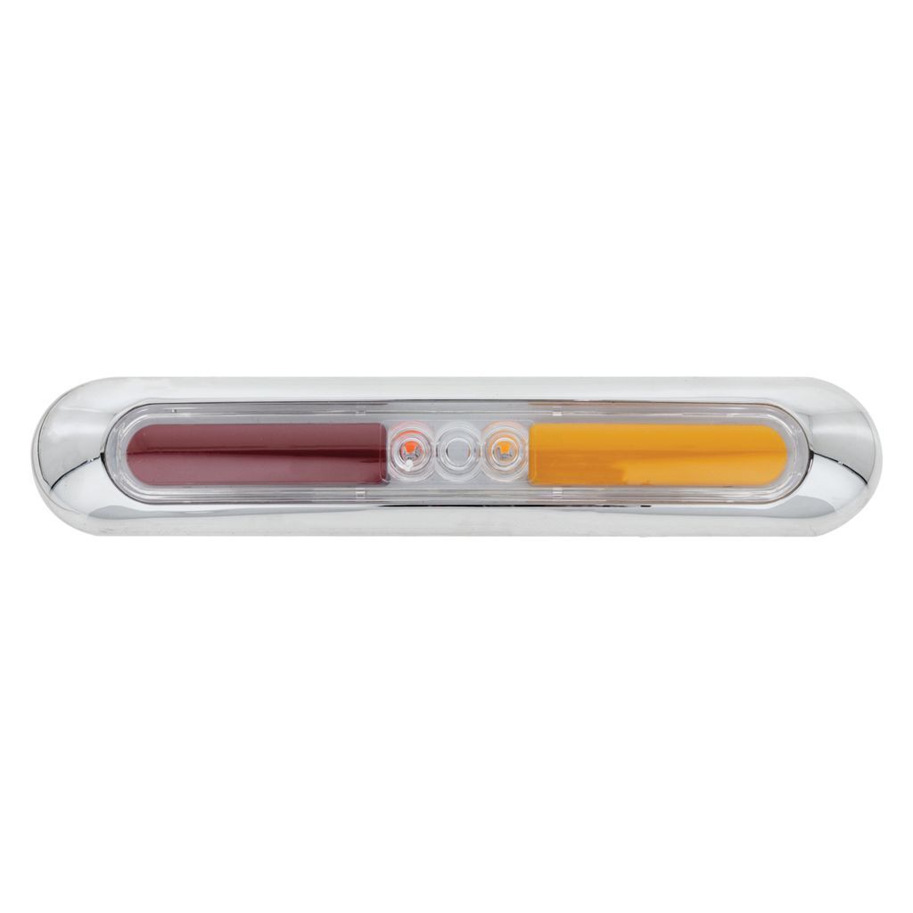 Zeon LED Marker Lamp Red/Amber 10-30v 170mm Lead
