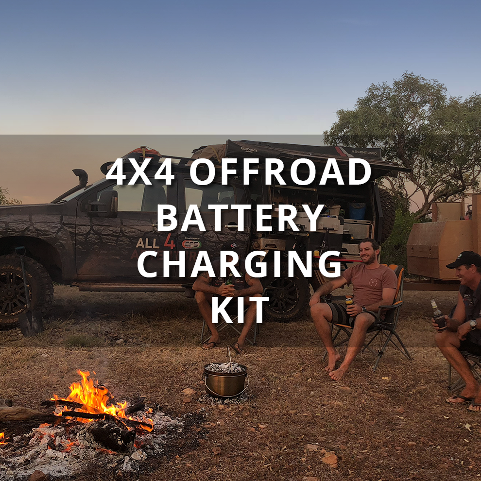 REDARC’s 4x4 offroad battery charging kit