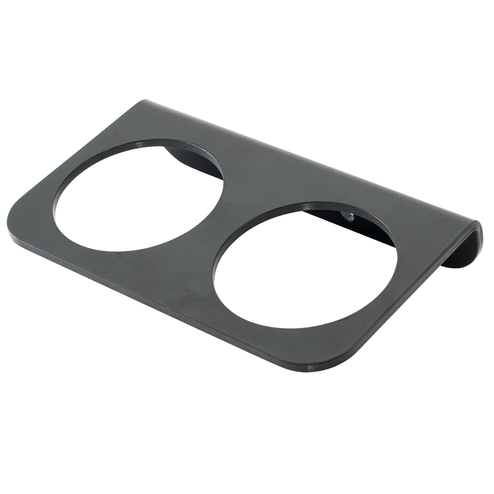 Gauge Holder- Two Gauge Mounting Panel