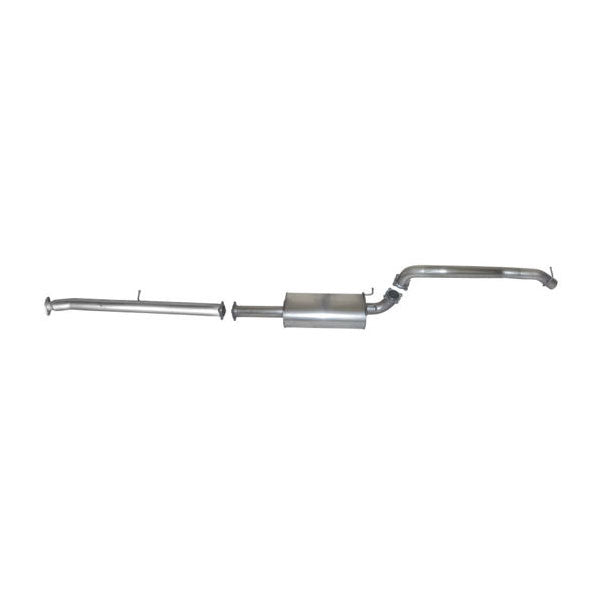 HI FLOW DPF BACK EXHAUST KIT 409 STAINLESS STEEL 2.0L 3.2L