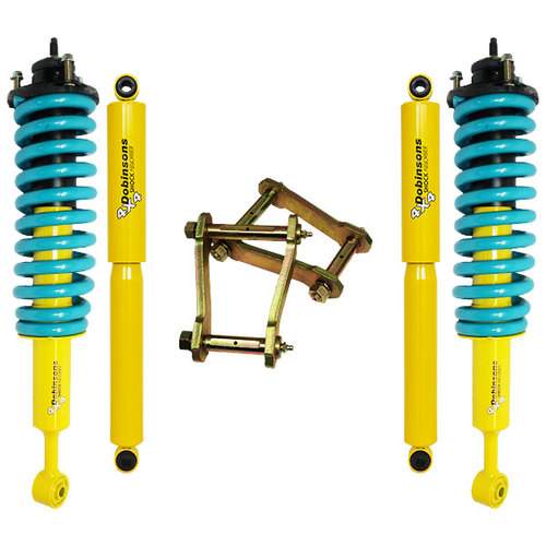 Nitro Gas Lift Kit 2inch Front 1inch Rear - N70