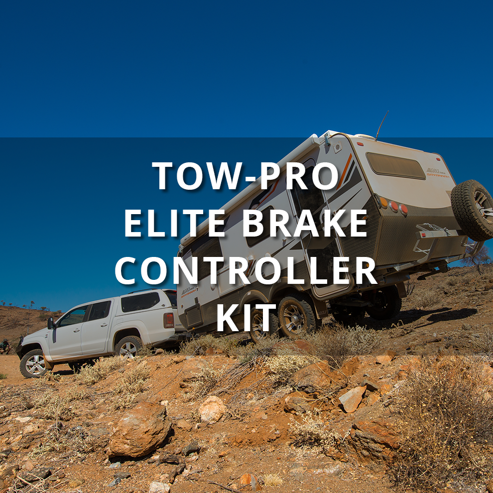 COMPLETE REDARC TOW-PRO ELITE BRAKE CONTROLLER KIT