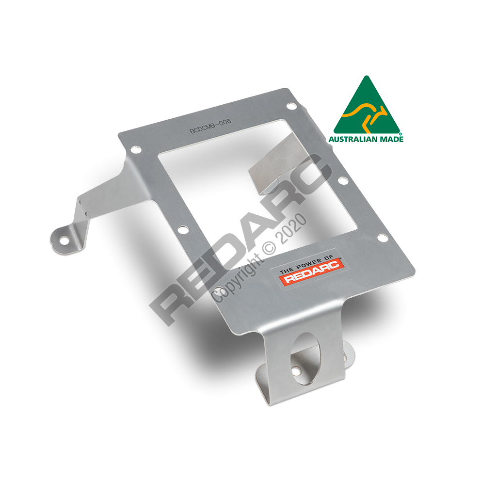 BCDC Mounting Bracket to suit Isuzu D-MAX and Holden Colorado